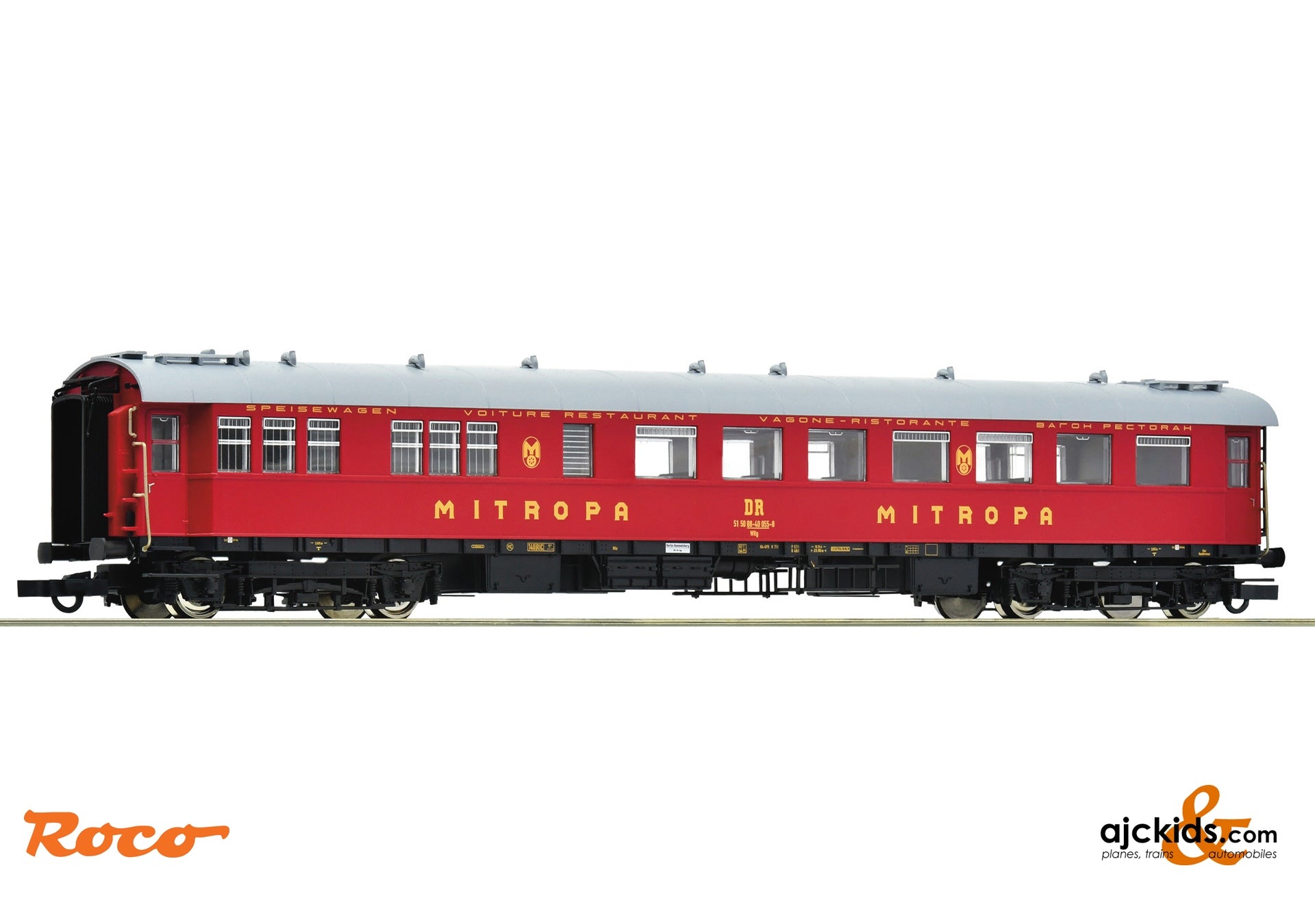 Roco 6200211 Dining coach, DR in H0-Scale – Ajckids