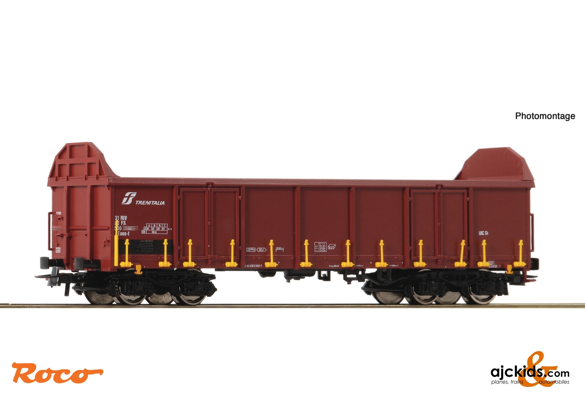 Roco 6600130 Open goods wagon, FS – Ajckids