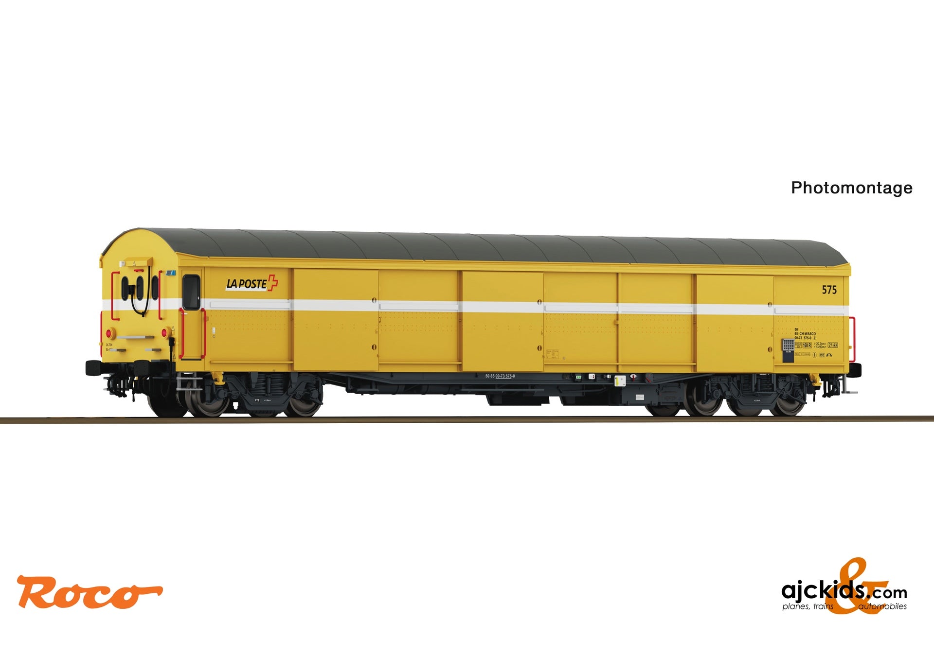 Roco 6600244 Parcel mail van in H0-Scale – Ajckids