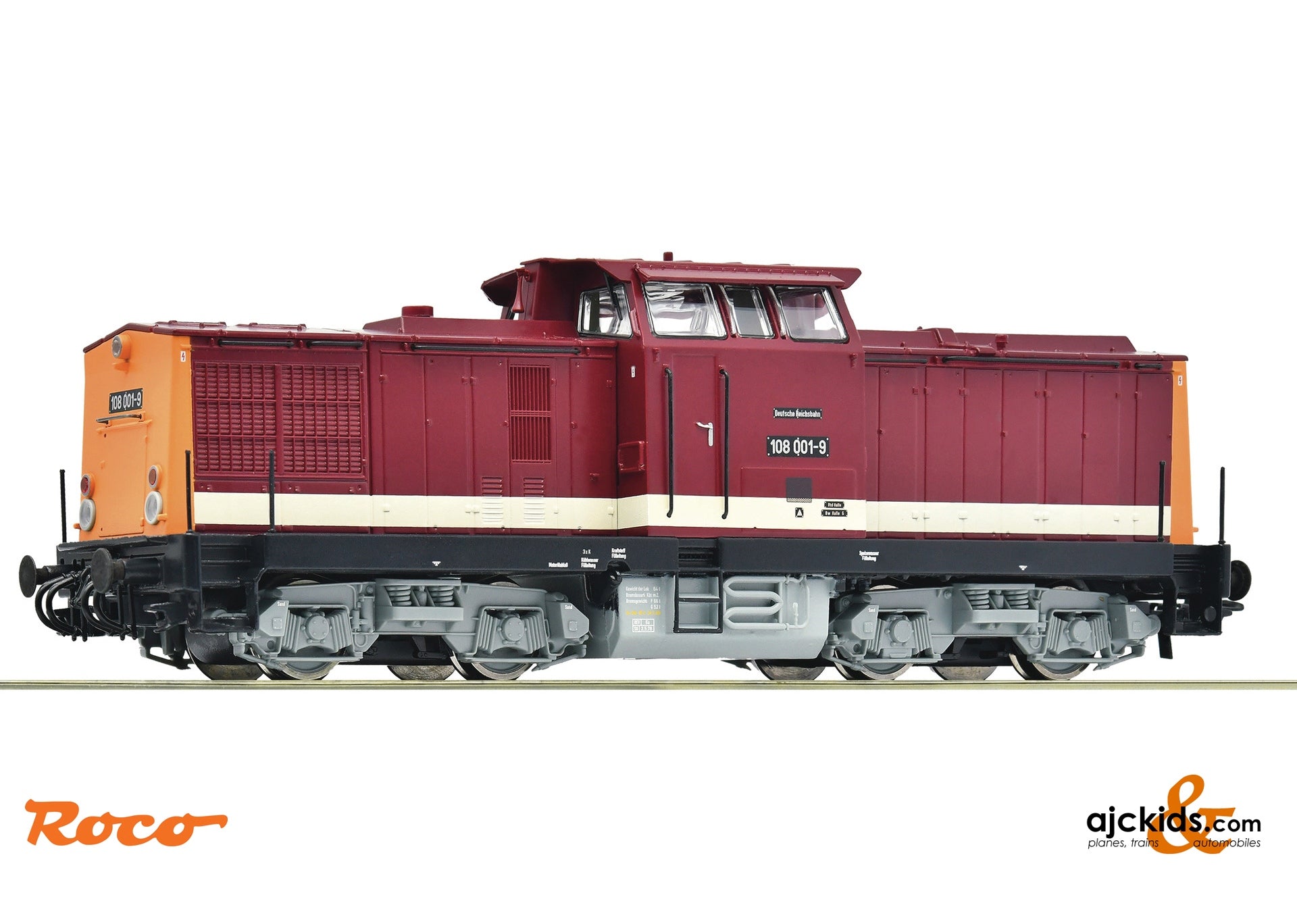 Roco 70818 Diesel locomotive 108 001-9 (Sound) – Ajckids