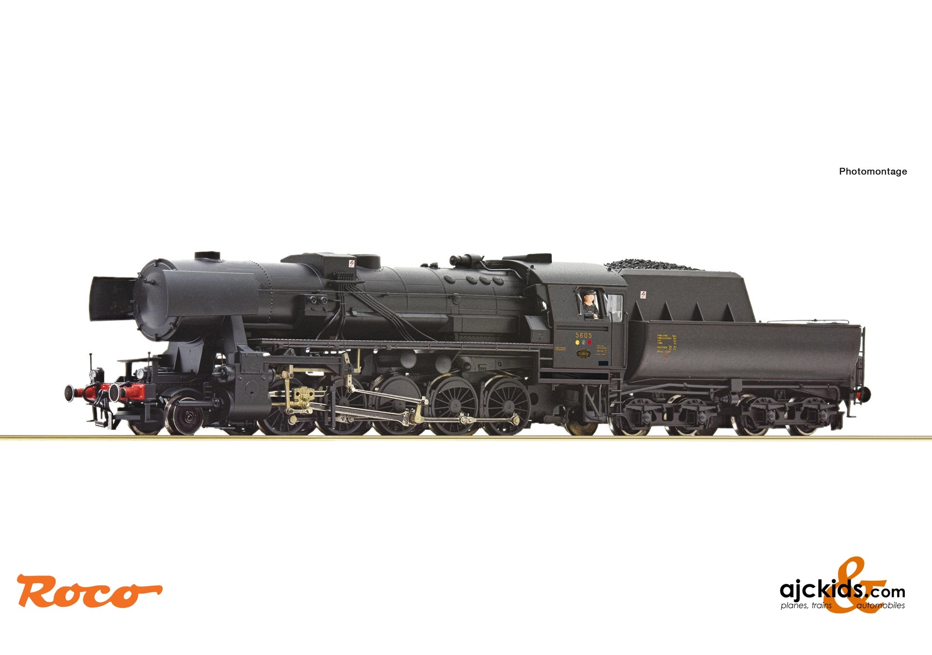 Roco 7100049 Steam locomotive 5603 in H0-Scale – Ajckids