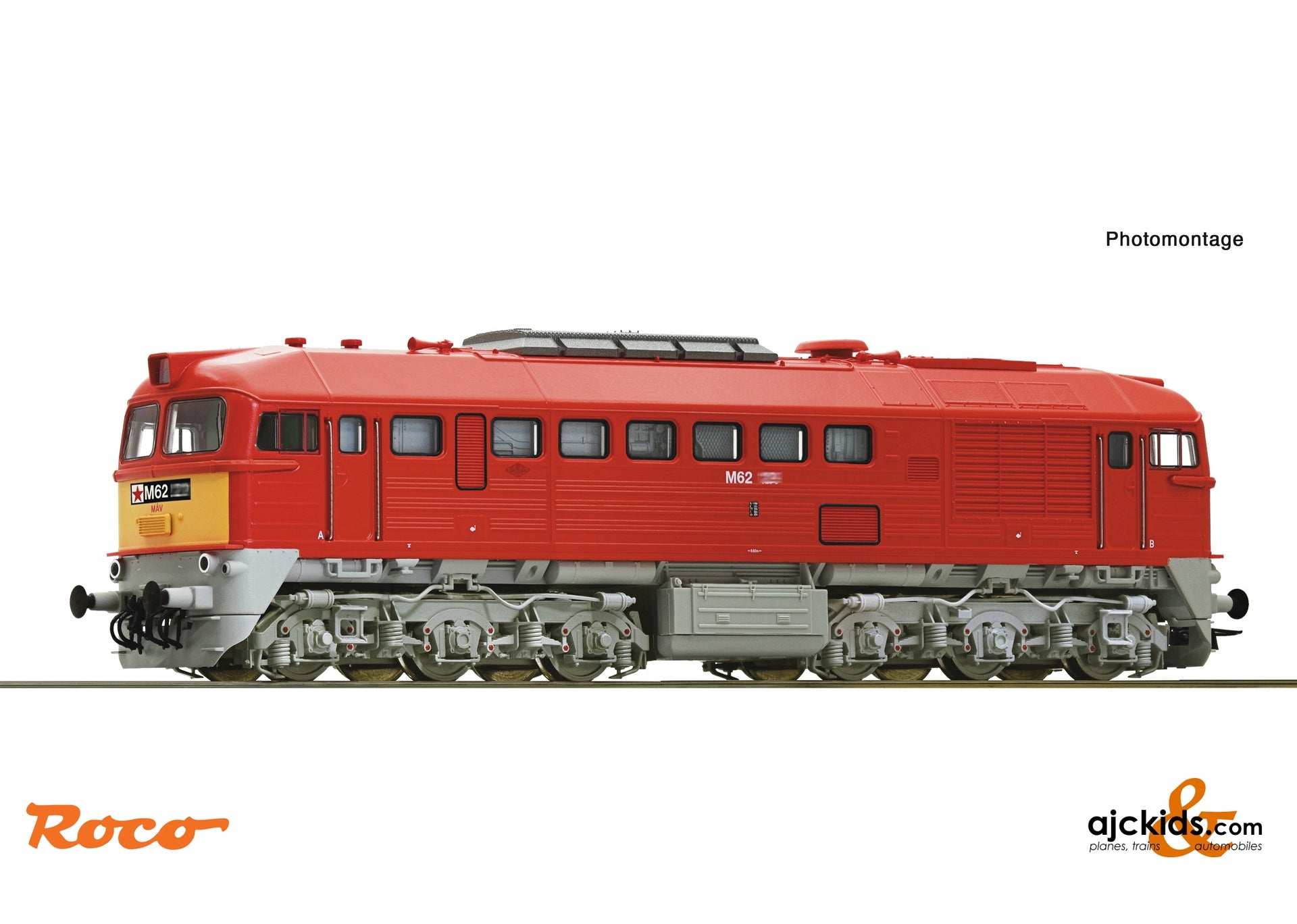 Roco 7300057 Diesel locomotive M62 221, MAV – Ajckids