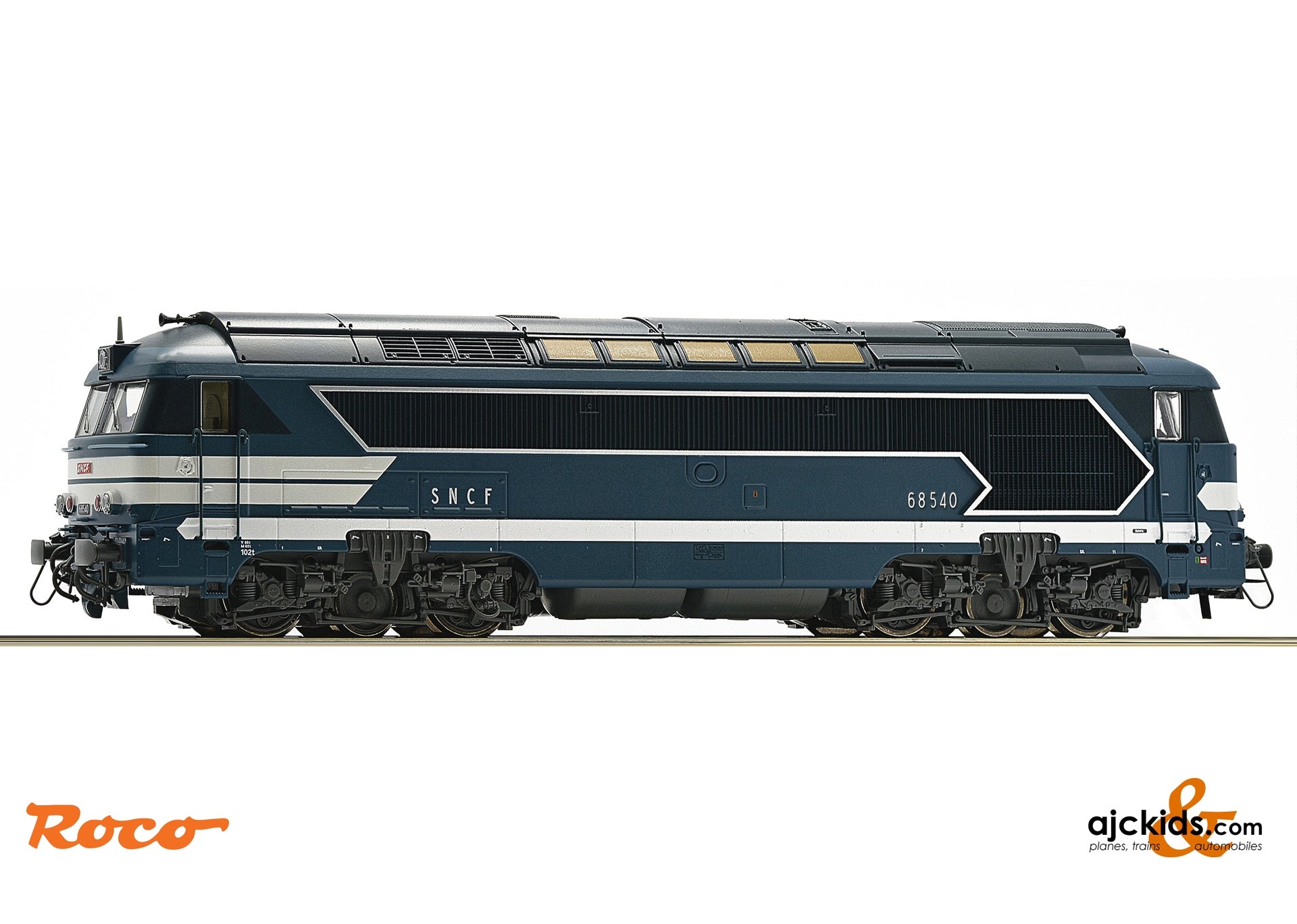 Roco 7300072 Diesel locomotive 68540, SNCF – Ajckids
