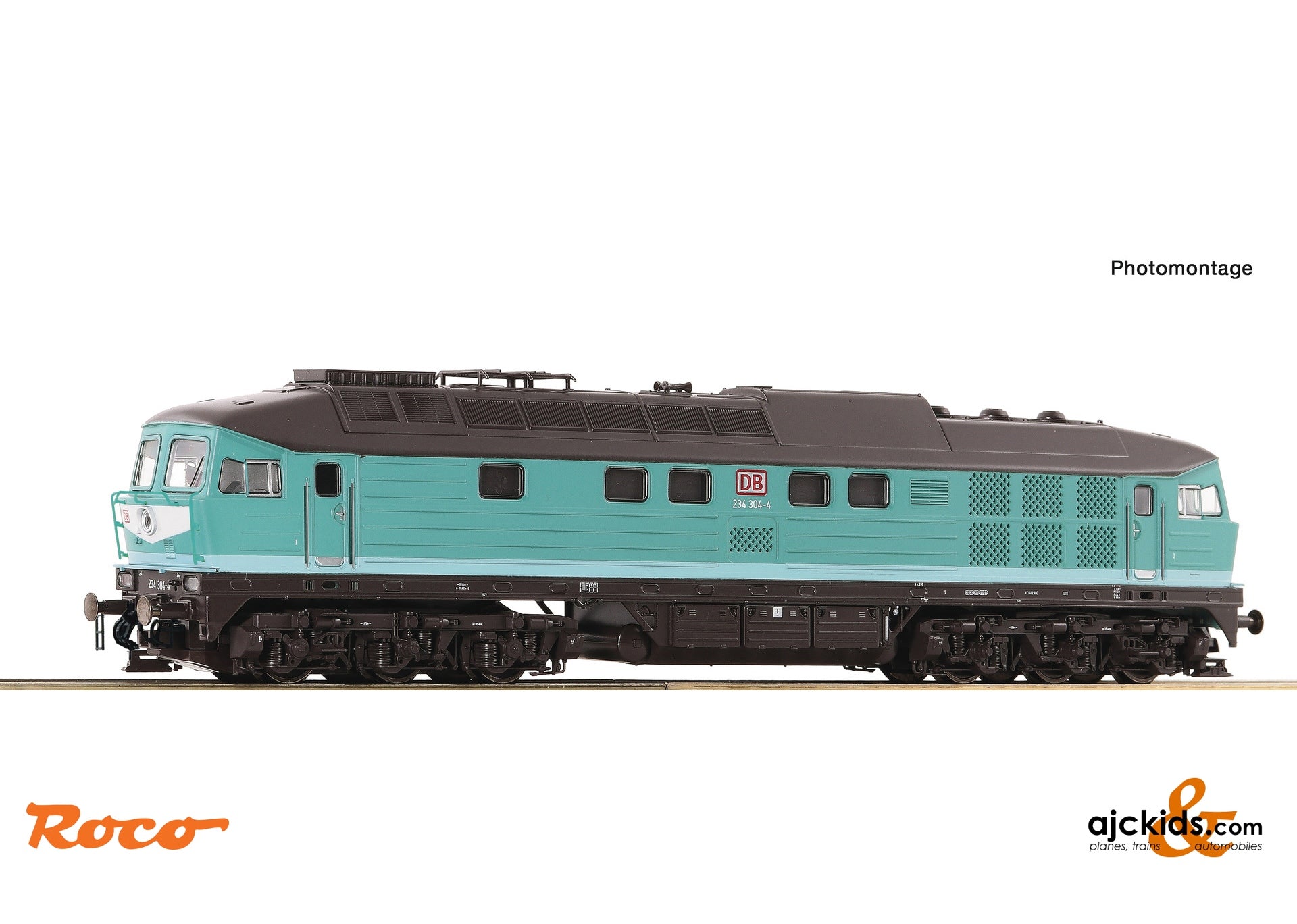 Roco 7320059 Diesel locomotive 234 304-4, DB AG – Ajckids