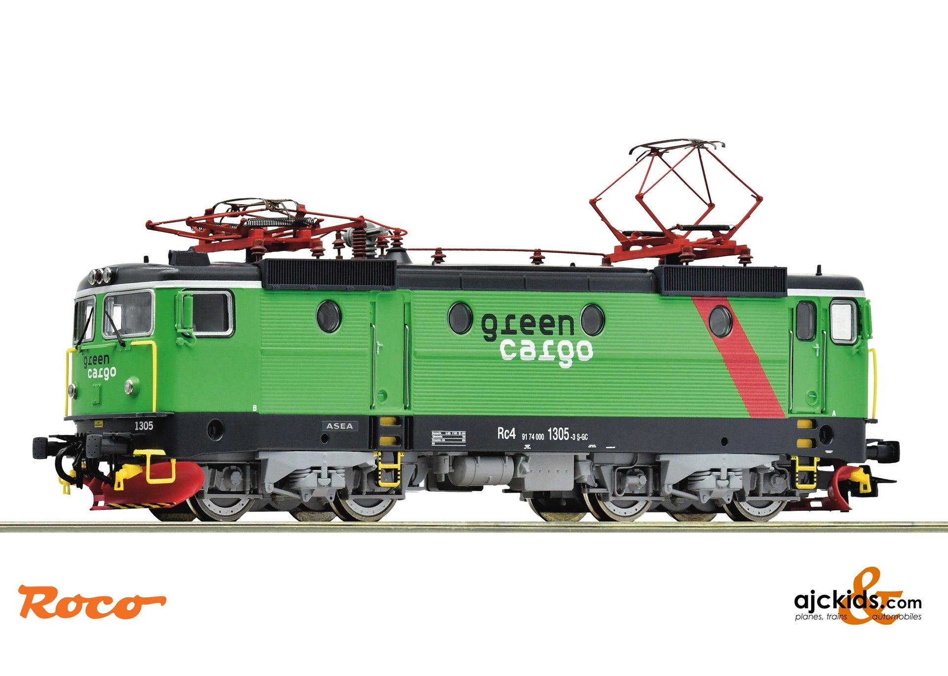 Roco 7500007 - Electric locomotive Rc4 1305 – Ajckids