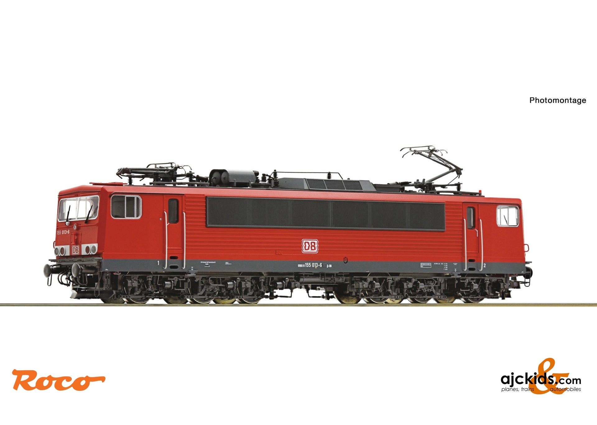 Roco 7500109 Electric locomotive 155 013-6, DB AG – Ajckids