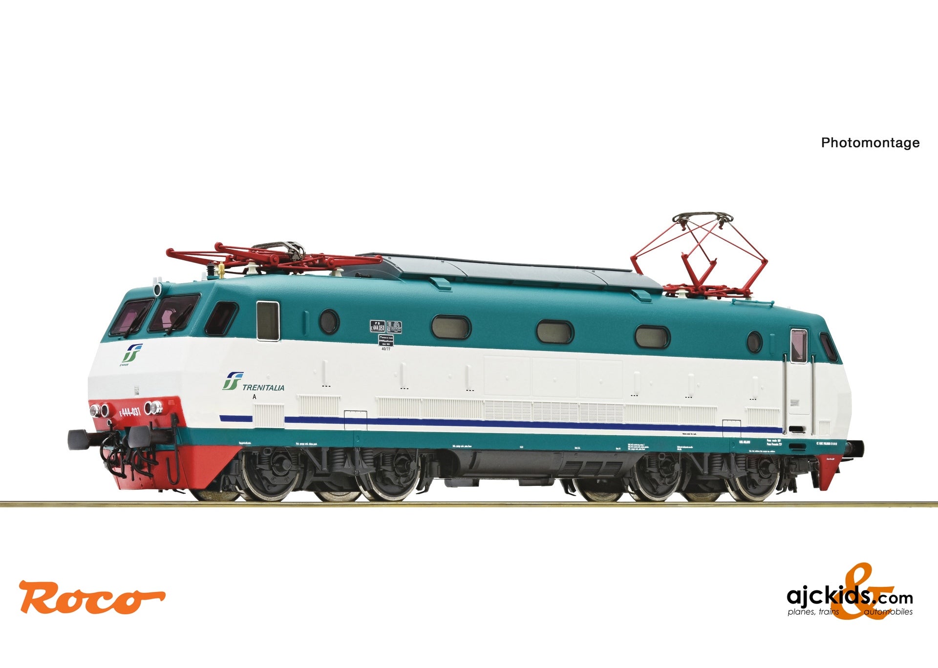 Roco 7500128 Electric locomotive E.444.031, FS – Ajckids