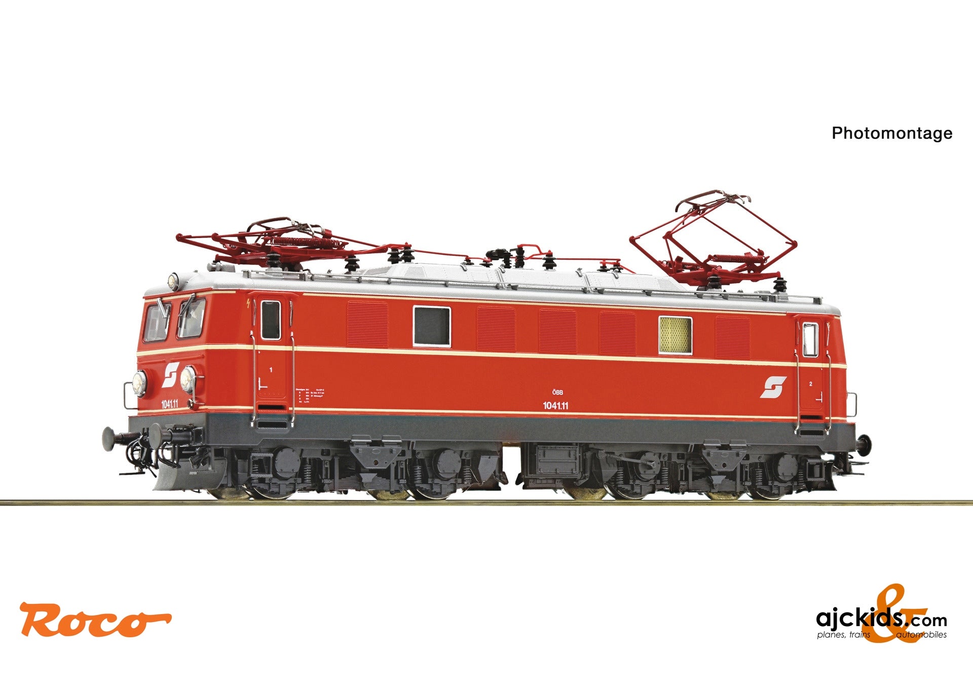 Roco 7500133 Electric locomotive 1041.11, ÖBB – Ajckids