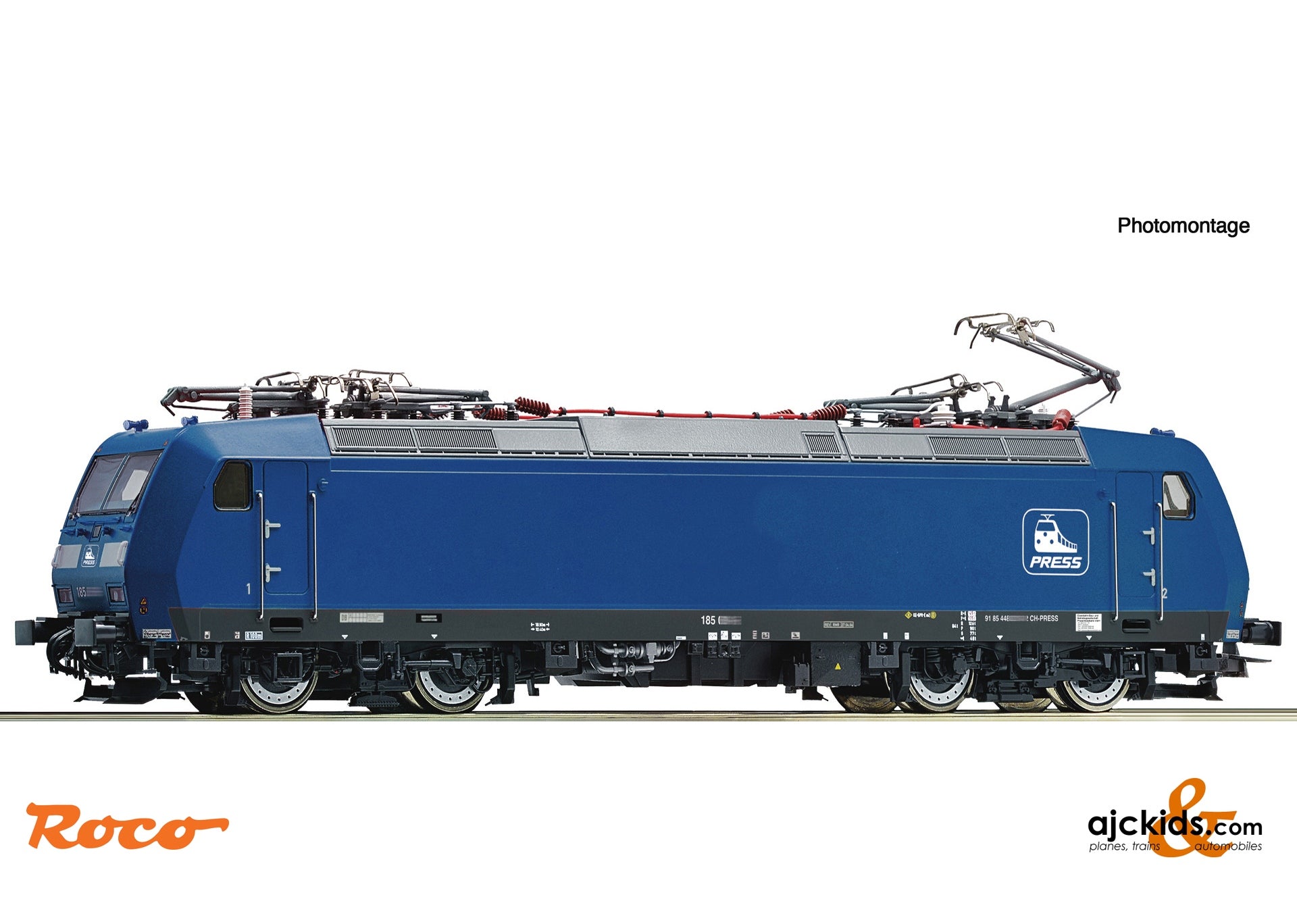 Roco 7510098 Electric locomotive 185 061-5, PRESS – Ajckids
