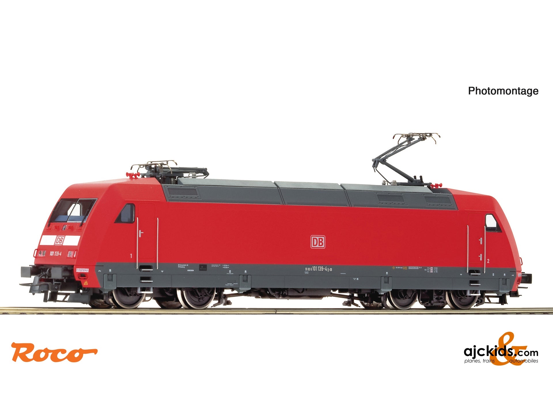 Roco 7510112 Electric locomotive 101 139-4, DB AG – Ajckids