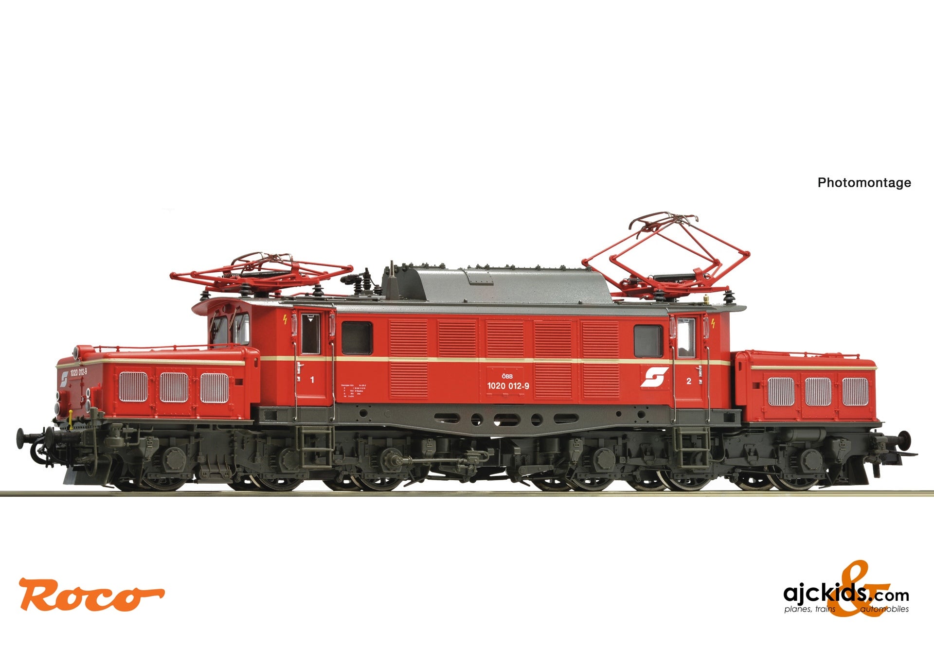 Roco 7510125 Electric locomotive 1020 012-9, ÖBB – Ajckids