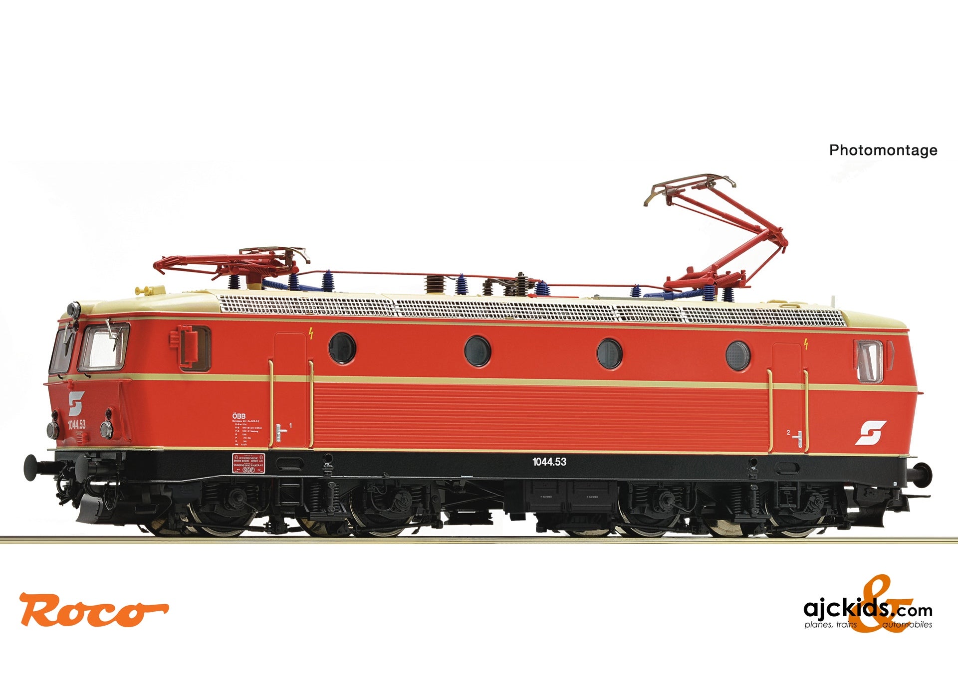 Roco 7520149 Electric locomotive 1044.53, ÖBB – Ajckids