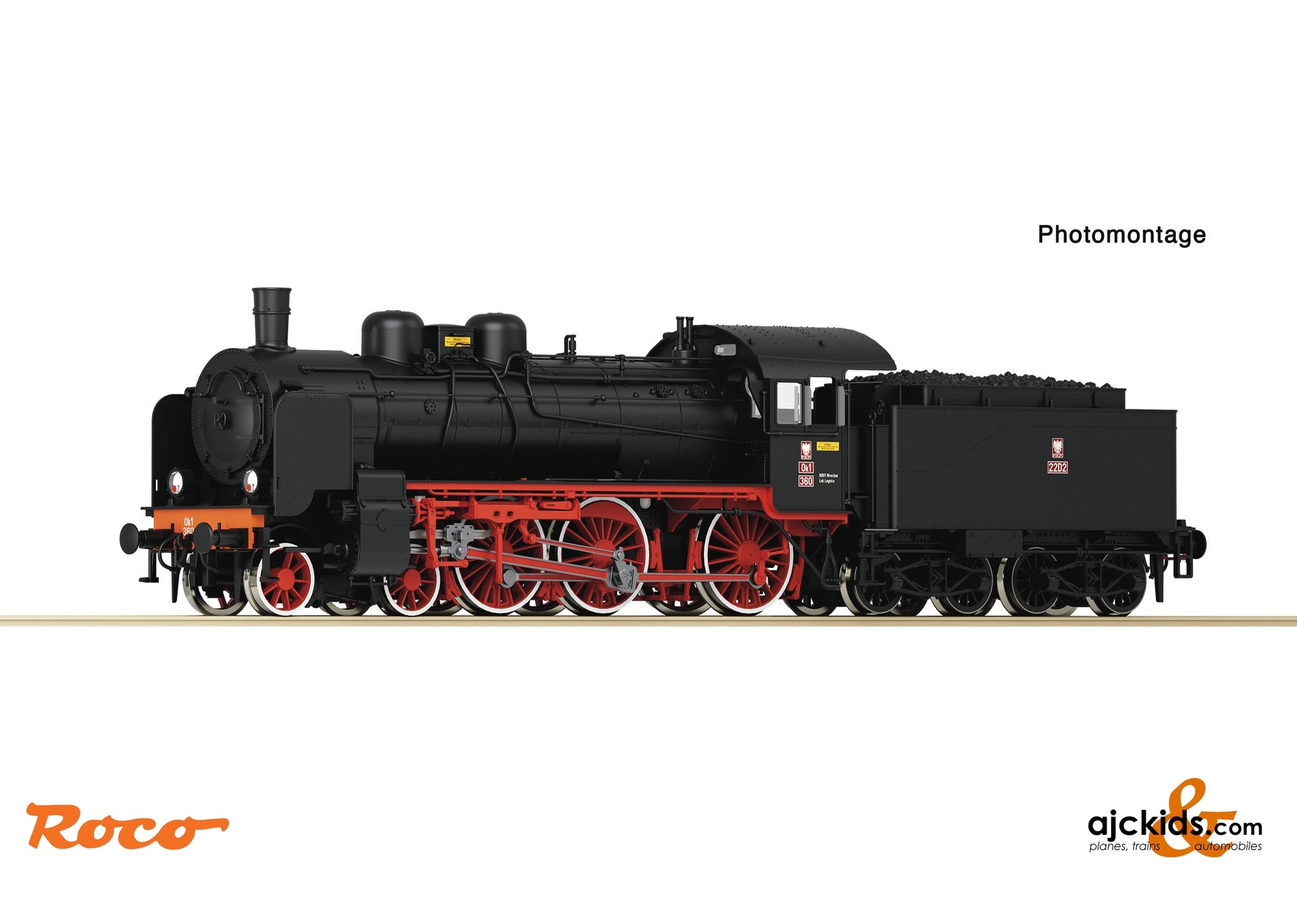 Roco 79384 Steam locomotive Ok1-360, PKP – Ajckids
