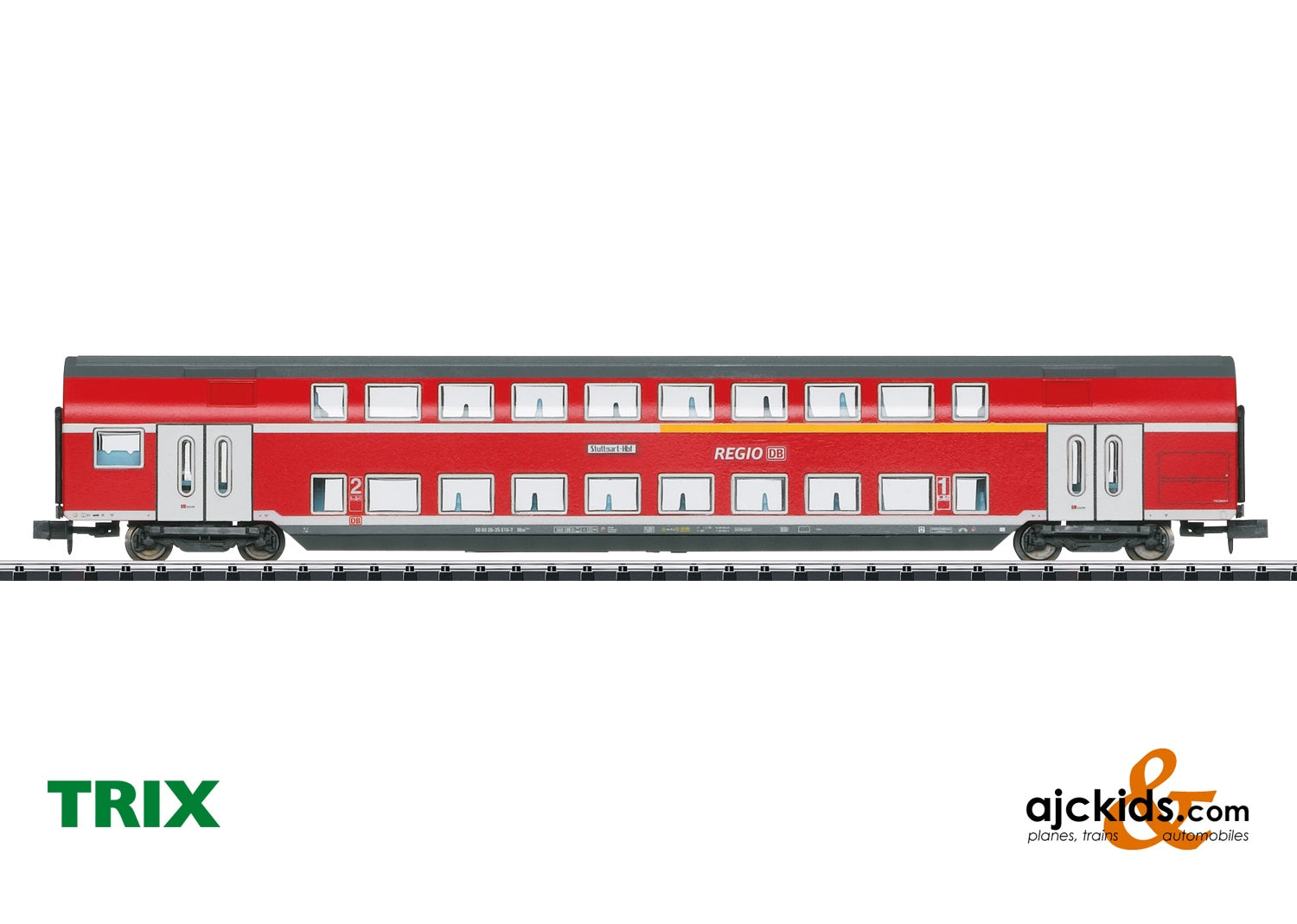 Trix 18055 HOBBY Bi-Lvl. Car 1st/2nd Cl. – Ajckids