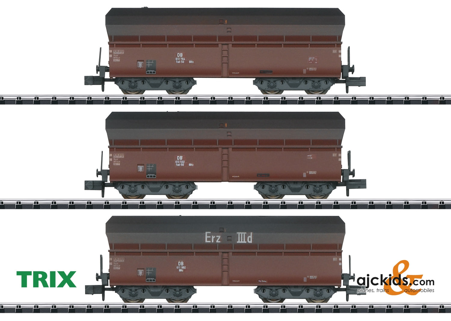 Trix 18269 “Coke Transport” Freight Car Set Part 3 Era III – Ajckids