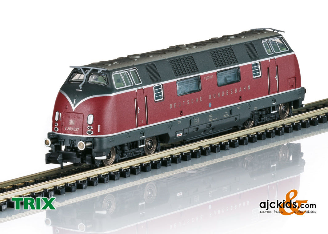 Trix N-Scale Diesel Locomotives – Ajckids