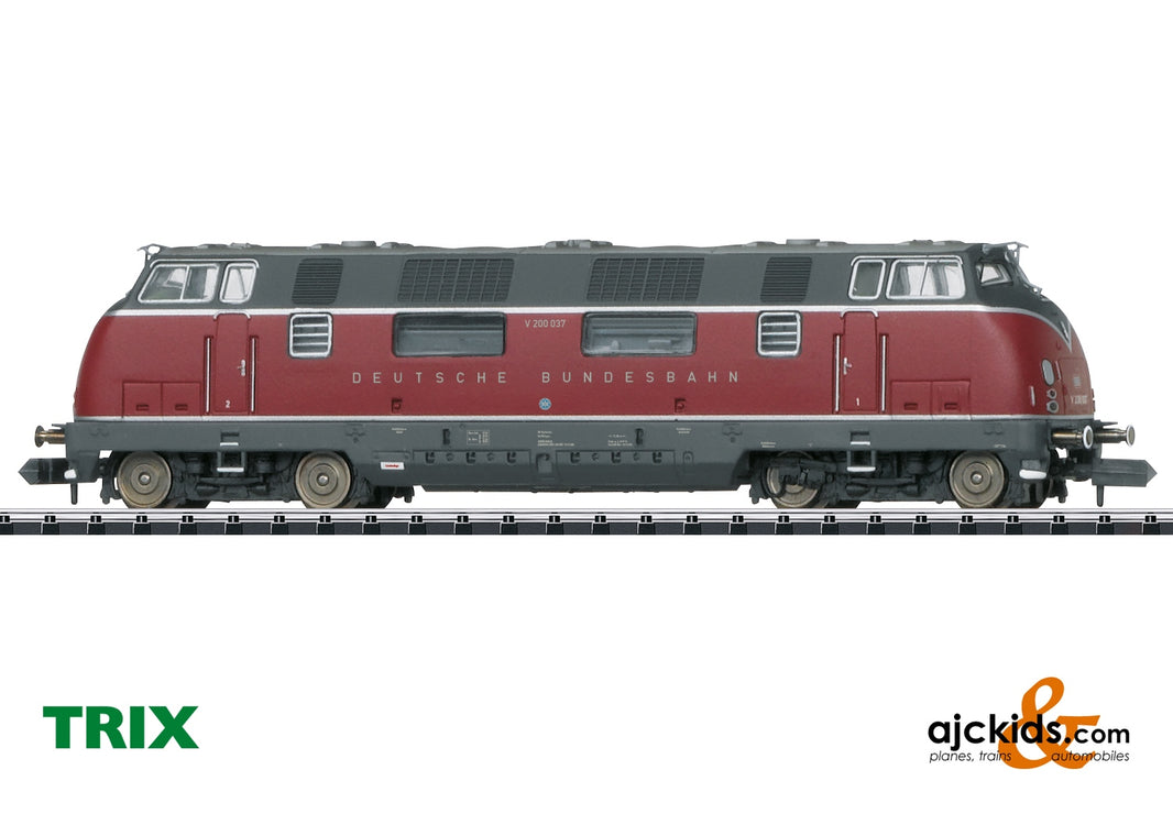 Trix N-Scale Diesel Locomotives – Ajckids