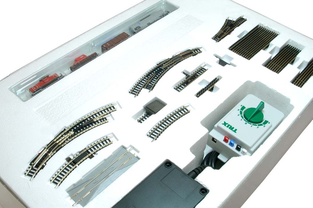 Trix 11469 Freight Starter Set – Ajckids