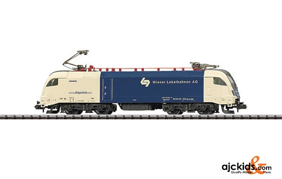 Trix 12551 Electric Locomotive – Ajckids