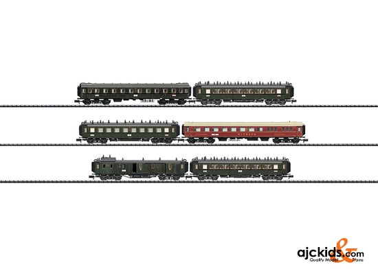 Trix 15859 D119 Express Train Passenger Car Set – Ajckids