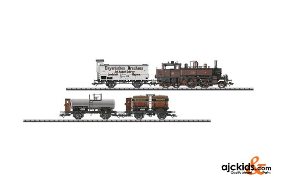 Trix 21248 Palatine Railroad Freight Train – Ajckids