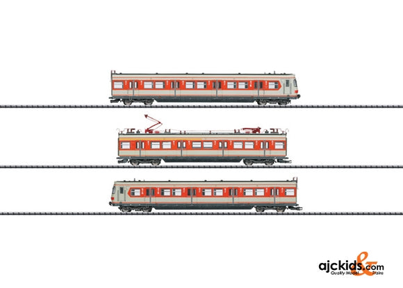 Trix 22654 Dgtl DB cl 420 S-Bahn Powered Rail Car Train; Era IV – Ajckids