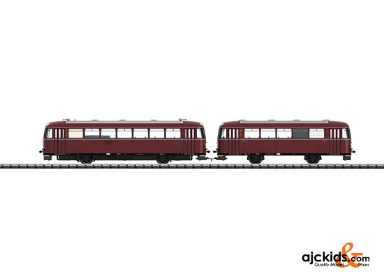 Trix 22995 Rail Bus with a Trailer Car – Ajckids