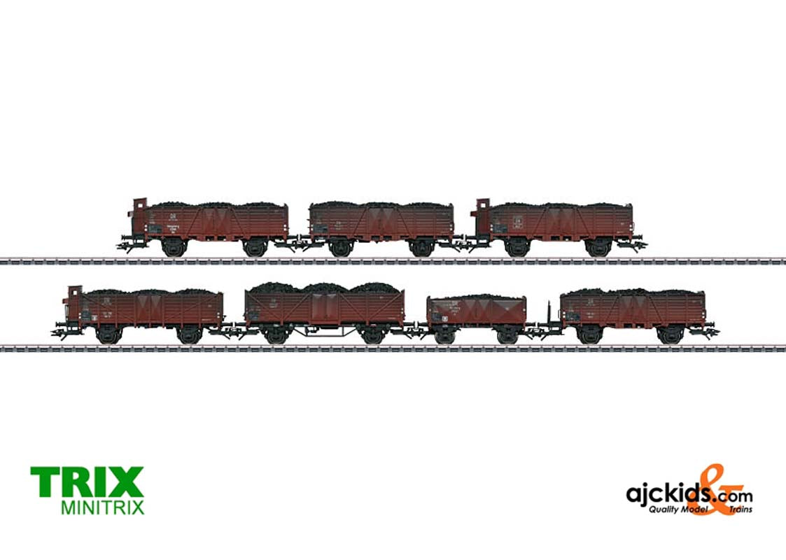 Trix 24258 Freight Car Set Trix Club – Ajckids