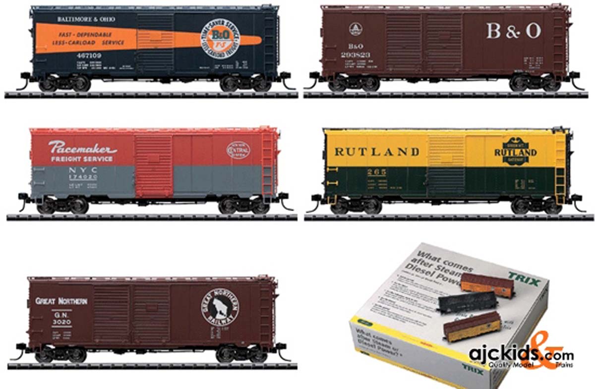Trix 24902 American Freight Car Set – Ajckids