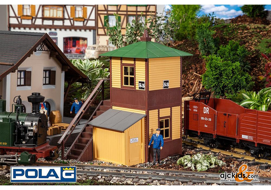 Pola G-scale Buildings and Accessories – Ajckids