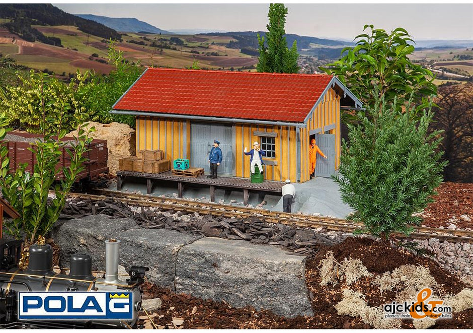 Pola G-scale Buildings and Accessories – Ajckids