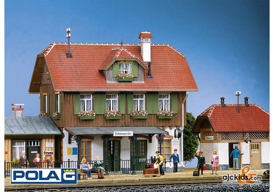 Pola G-scale Buildings and Accessories – Ajckids