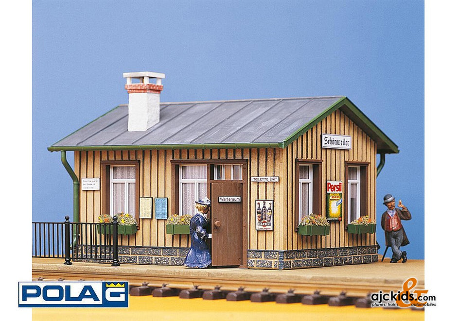 Pola G-scale Buildings and Accessories – Ajckids