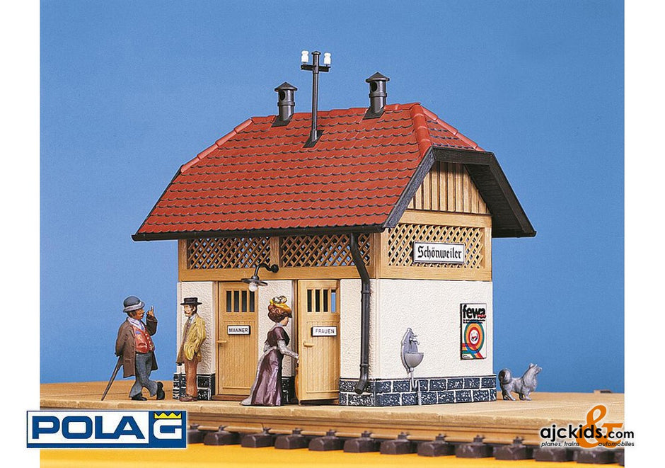 Pola G-scale Buildings and Accessories – Ajckids