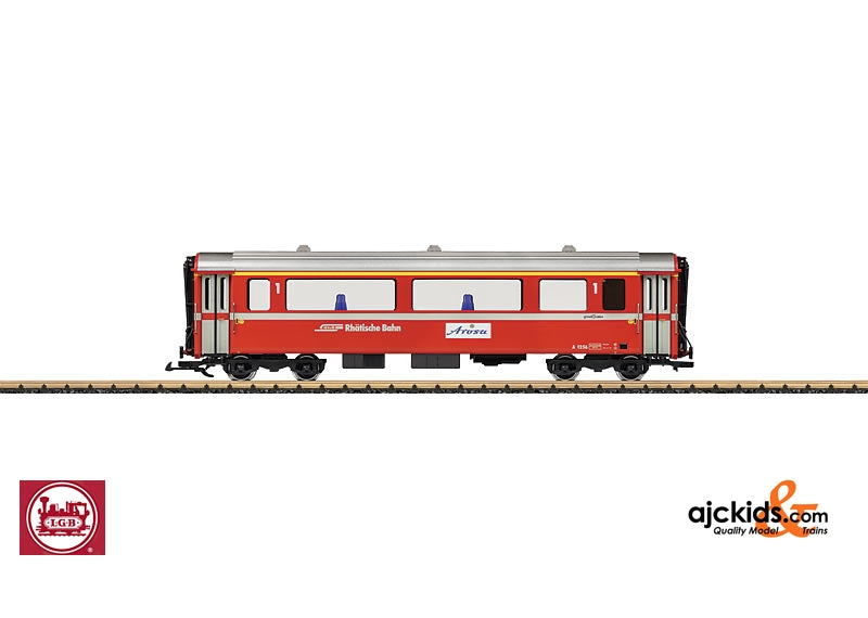 LGB 37676 - Passenger Car RhB #A 1256 – Ajckids