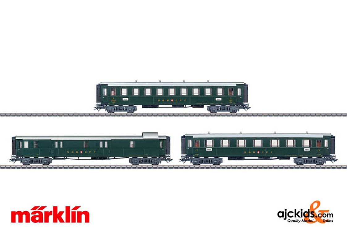Marklin H0 Scale Passenger Cars – Page 3 – Ajckids