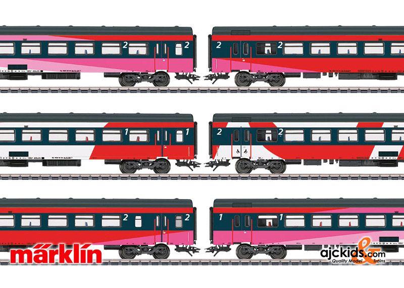 Marklin 42648 ICRm IC Express Train Passenger Car Set – Ajckids