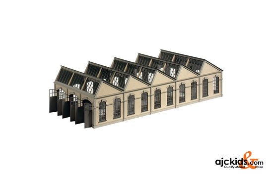 Trix 66133 Architectural Kit Factory Building II – Ajckids