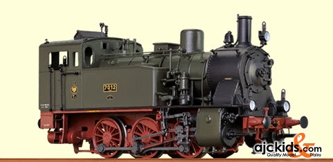 Brawa 40501 - Steam Locomotive T8 K.P.E.V., EAN: 4012278405018 – Ajckids