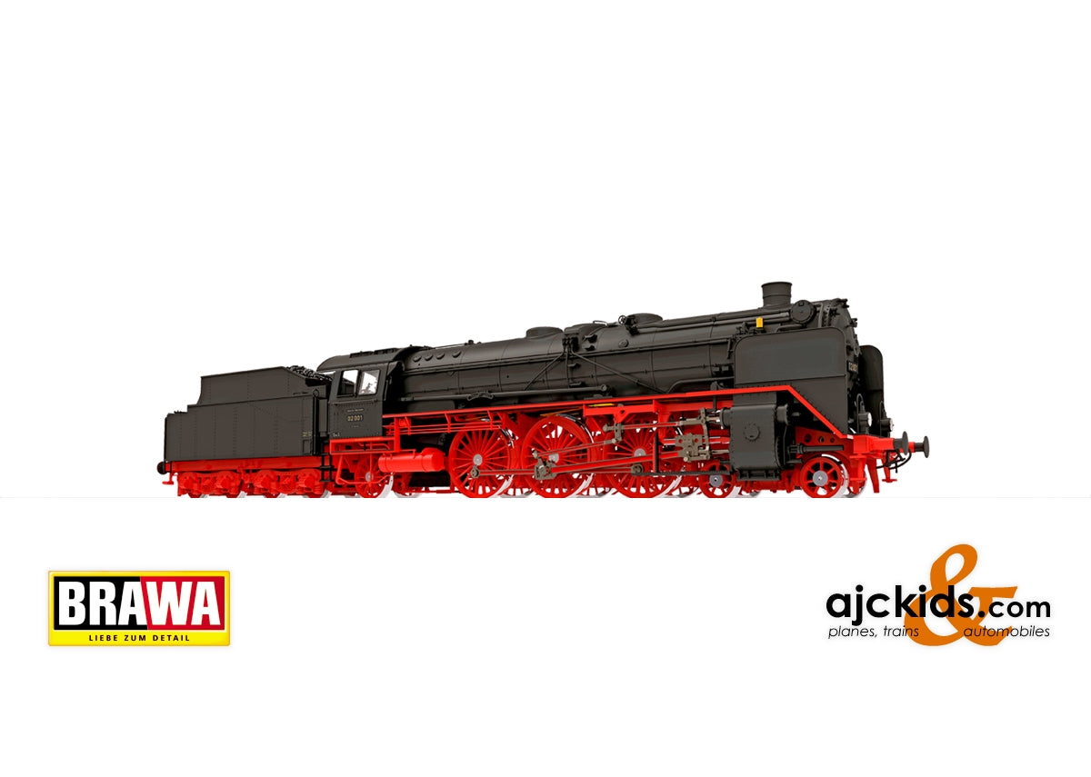 Brawa 40922 - Steam Locomotive BR 02 DRG, II, DC Digital – Ajckids