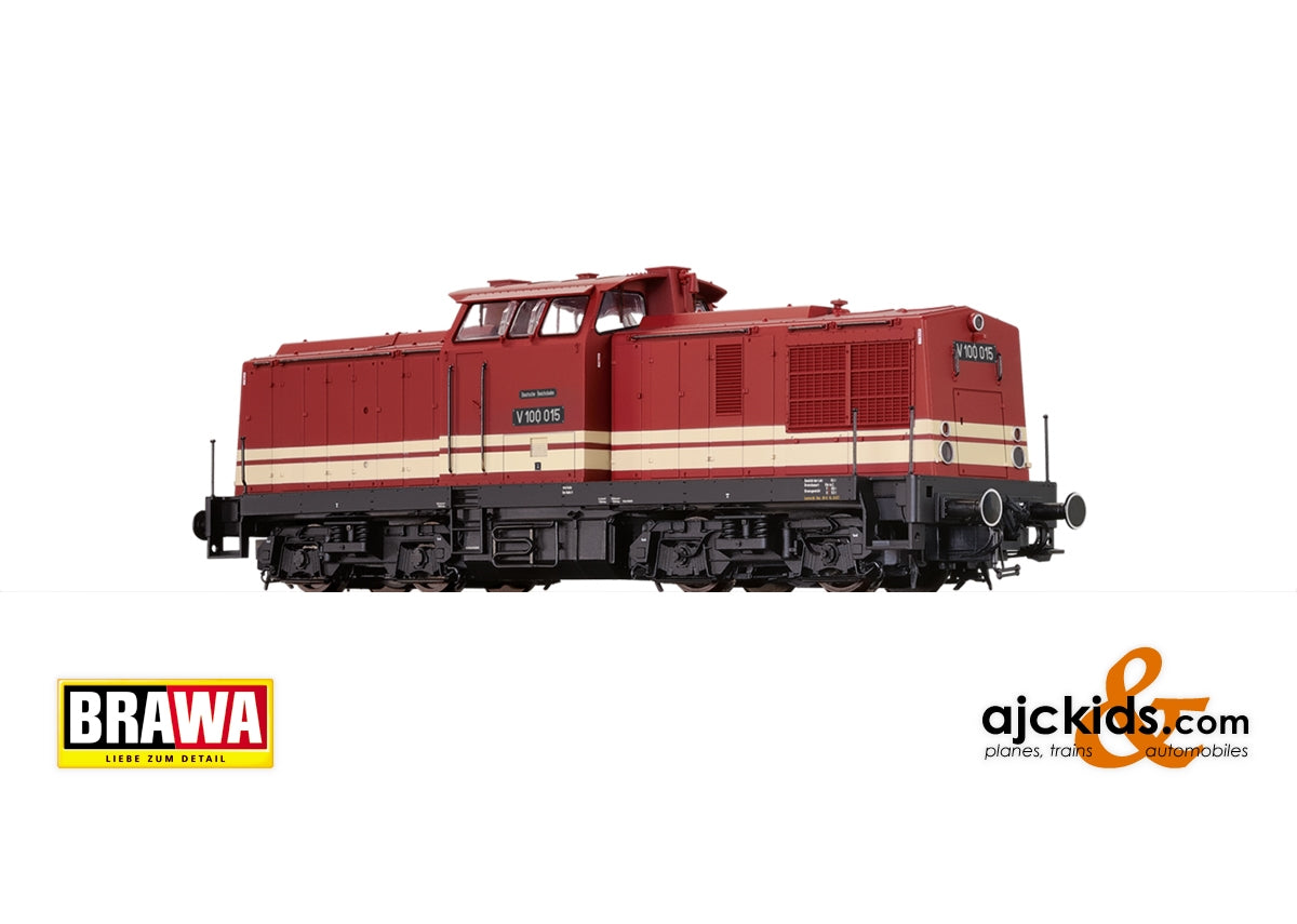 Brawa 41284 - Diesel Locomotive V100 DR, III, AC Digital – Ajckids