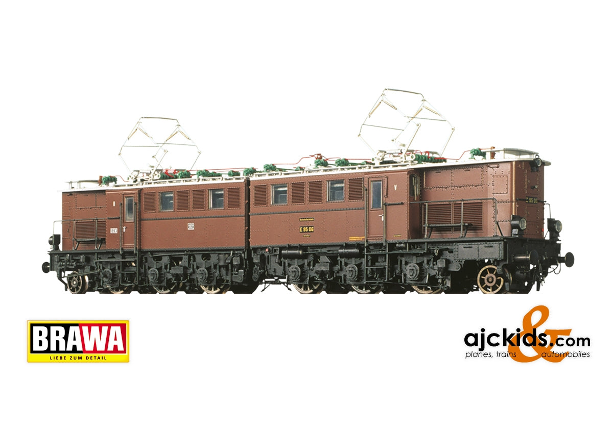 Brawa 43166 - Electric Locomotive E95 DRG, II, DC Analog – Ajckids