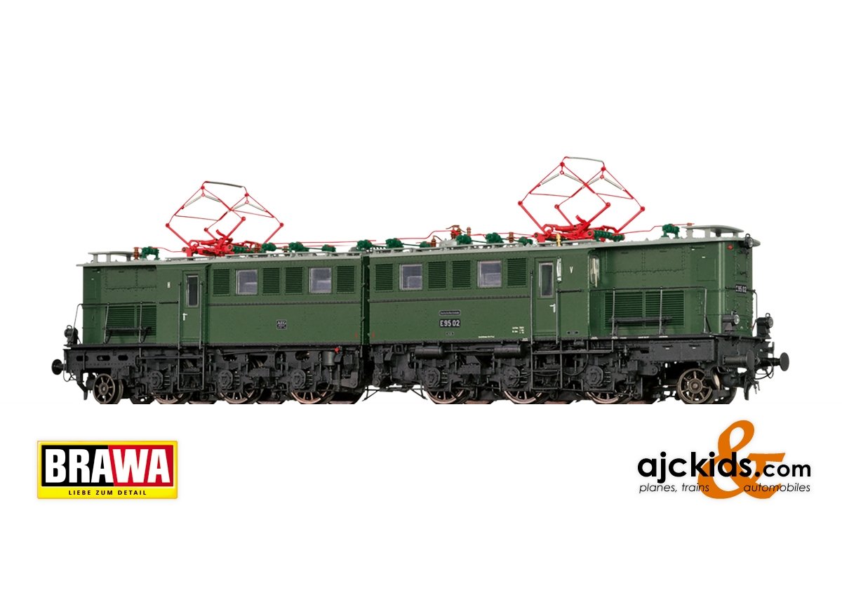 Brawa 43173 - Electric Locomotive E95 DR, III, AC Digital – Ajckids