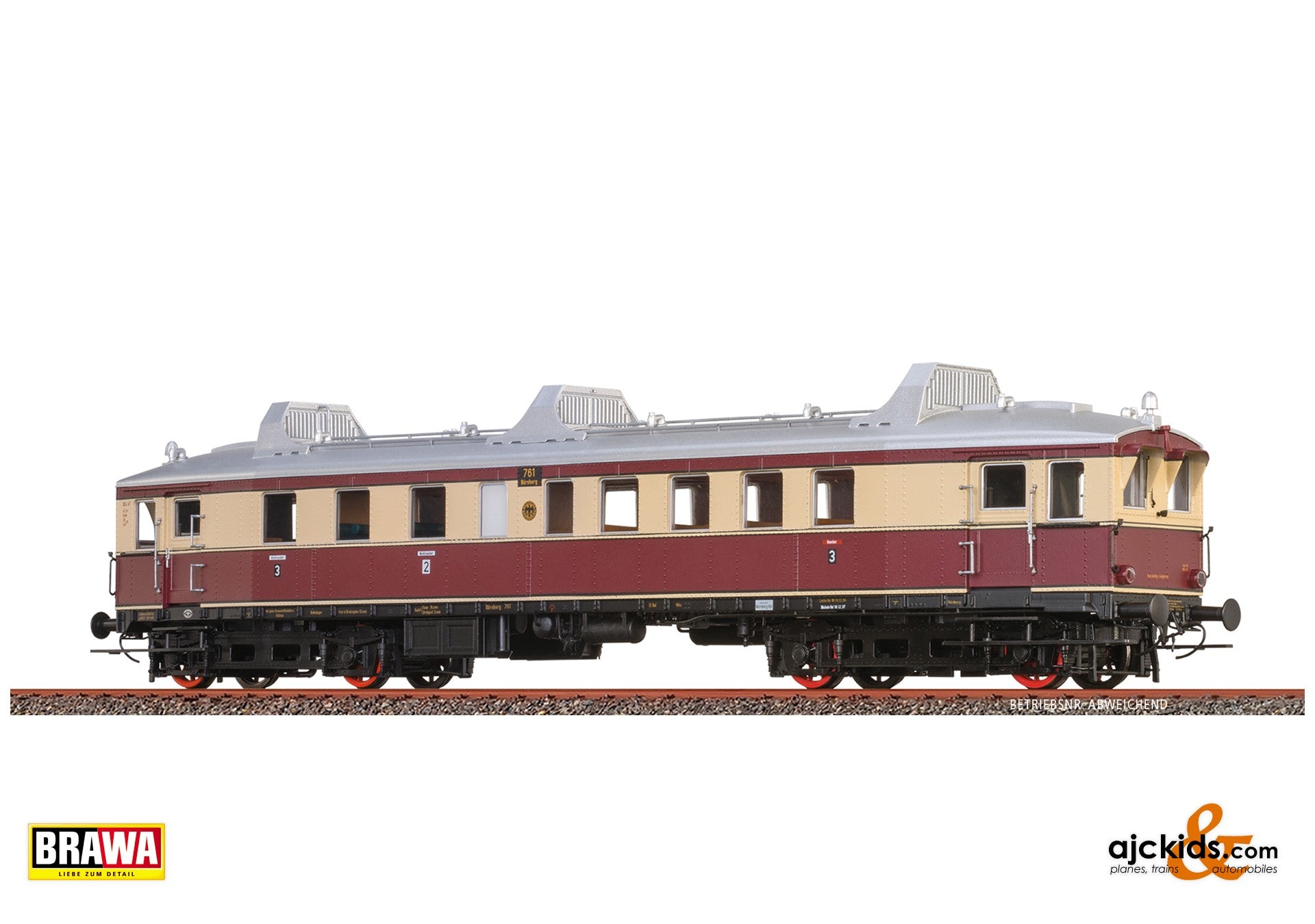 Brawa > H0-Scale > Powered Railcars – Ajckids
