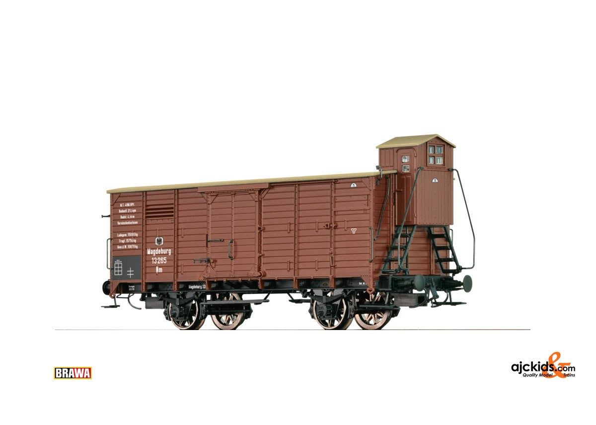 Brawa 49723 - Freight Car G10 KPEV I Luhns, EAN: 4012278497235 – Ajckids