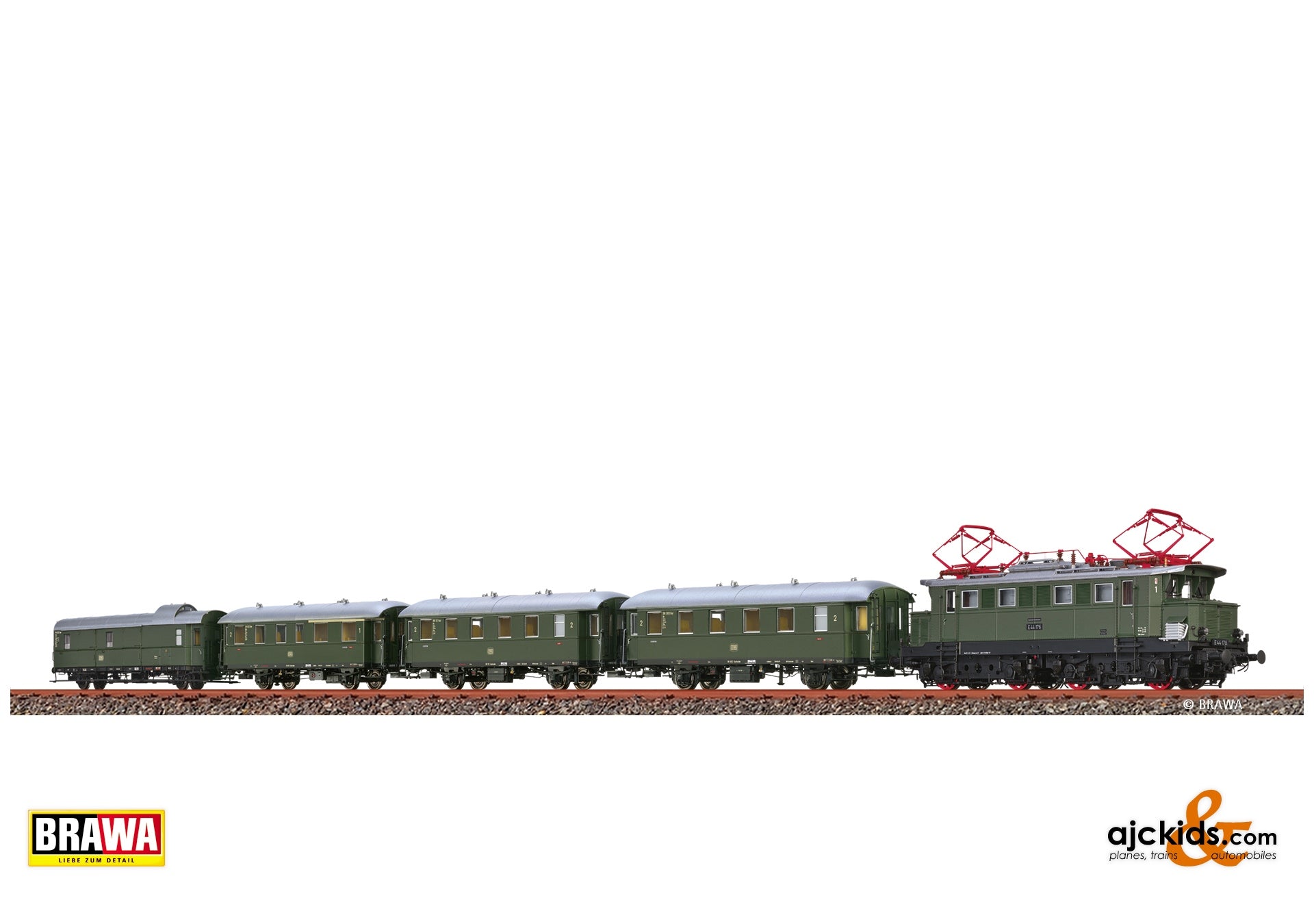 Brawa > H0-Scale > Electric Locomotives – Ajckids