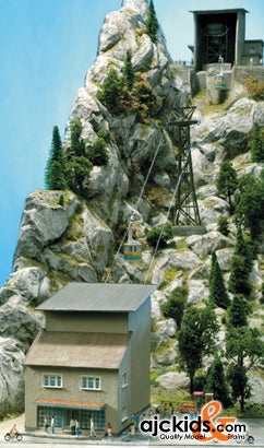 Brawa 6340 - Nebelhorn Cableway, EAN: 4012278063409 – Ajckids