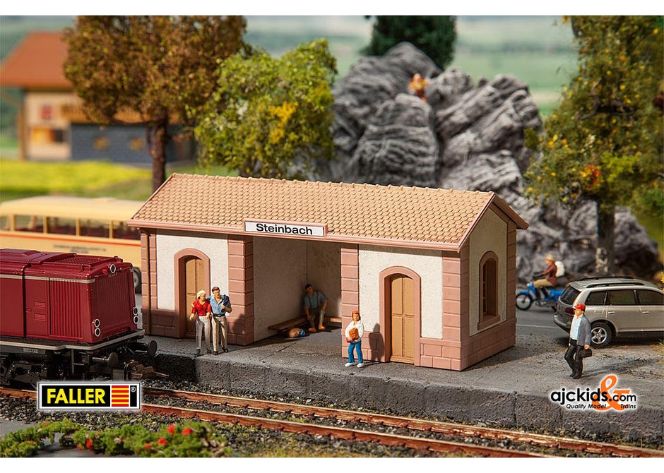Faller H0 Scale Railway Stations & Buildings – Ajckids