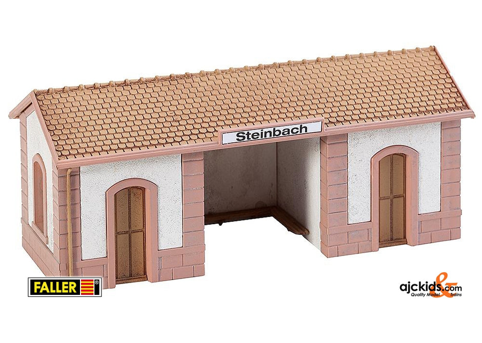 Faller H0 Scale Railway Stations & Buildings – Ajckids