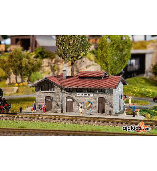 Faller H0 Scale Railway Stations & Buildings – Ajckids